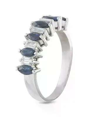 LB EXCLUSIVE Sapphire And Diamond Ring