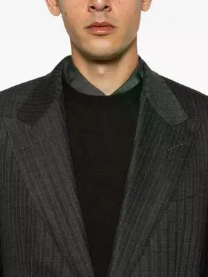 TOM FORD Pinstripe-pattern Buttoned Suit