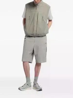 SPOONYARD Zip-up Funnel-neck Vest