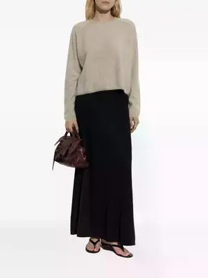 LISA YANG Lexia Cashmere Sweater - Neutrals