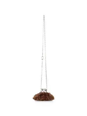 Max Mara Nano Pasticcino Bag With Gemstones