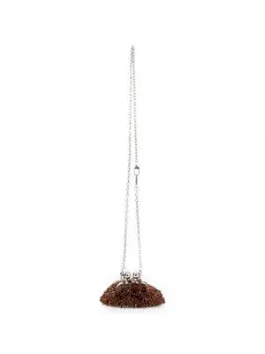 Max Mara Nano Pasticcino Bag With Gemstones