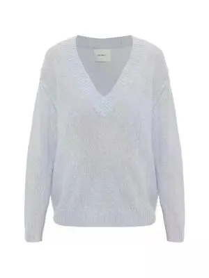 LISA YANG Leona V-neck Sweater - Blue