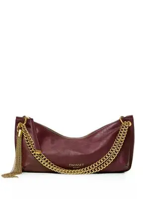 TWINSET Tassel-detail Chain-strap Bag - Red