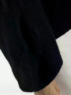 LISA YANG Runi Cable-knit Sweater