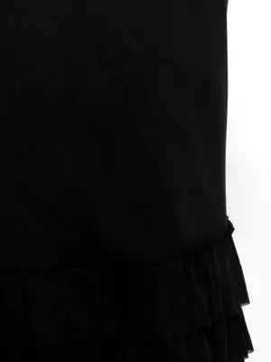 JEAN PAUL GAULTIER 2000s Ruffled Midi Skirt