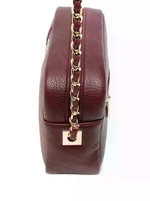 TWINSET Logo Plaque Chain-strap Cross-body Bag