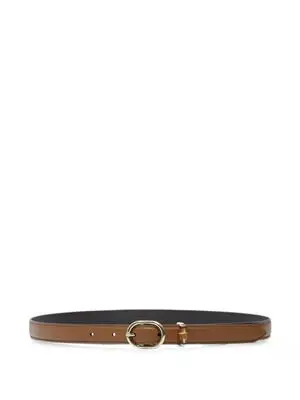 Gucci Bamboo Buckle Leather Belt