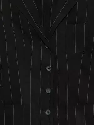 Dolce & Gabbana 2000s Pinstripe-pattern Jacket