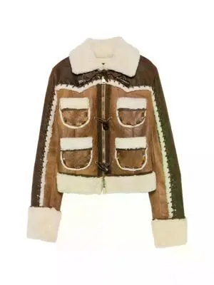 Dsquared2 2000s Toggle-fastening Jacket - Brown