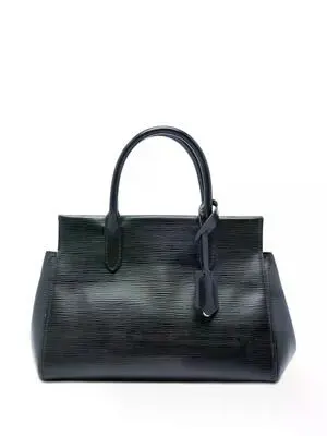 LOUIS VUITTON 2014 Epi Marly Bb Satchel - Black