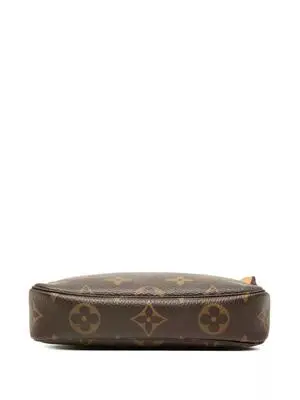 LOUIS VUITTON 2014 Monogram Mini Pochette Accessoires Handbag