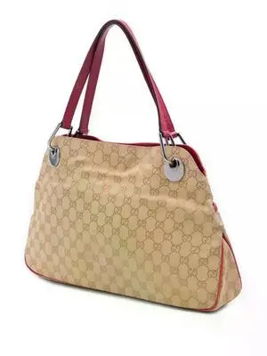 Gucci 2000-2015 Gg Canvas Eclipse Shoulder Bag