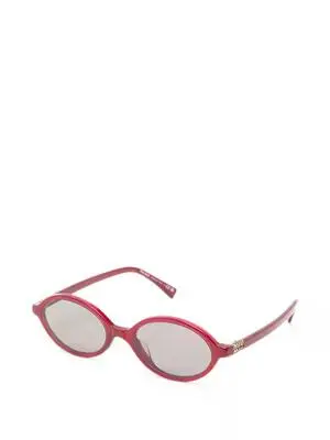 Miu Miu Oval-frame Sunglasses