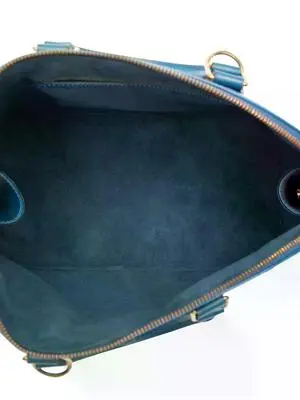 LOUIS VUITTON 1996 Epi Alma Pm Handbag