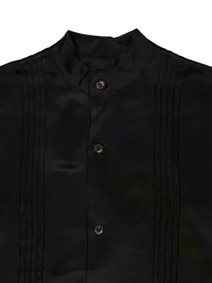 Commas Pleated Silk Shirt