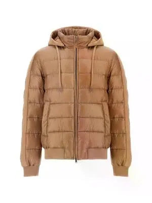 Herno Quilted Padded Jacket - Neutrals