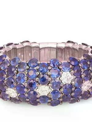 ZYDO Sapphire And Diamond Ring