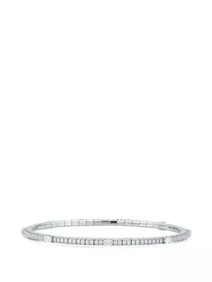 Roberto Demeglio Diamond Tennis Bracelet In 18k White Gold
