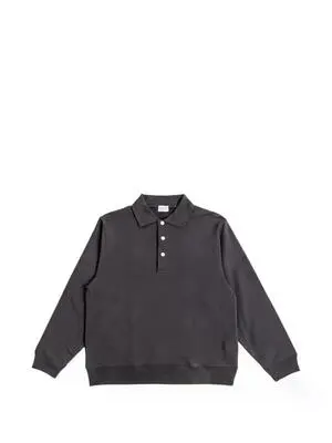 HANDVAERK Relaxed Polo Shirt - Grey