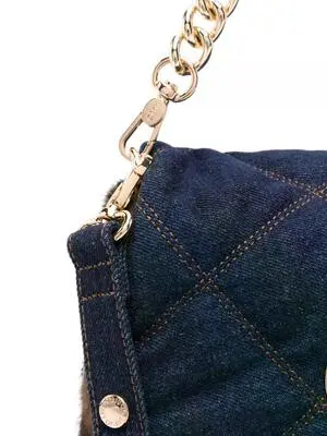 Liu Jo Faux Fur Shoulder Bag