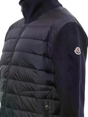 Moncler Zip-up Down-filled Cardigan