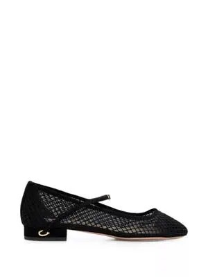 Jennifer Chamandi Paolo Mesh Ballet Flats