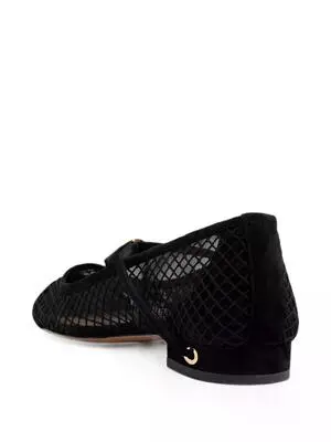 Jennifer Chamandi Paolo Mesh Ballet Flats