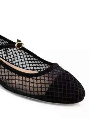 Jennifer Chamandi Paolo Mesh Ballet Flats