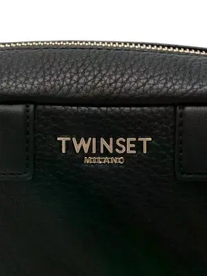 TWINSET Logo-detail Shoulder Bag
