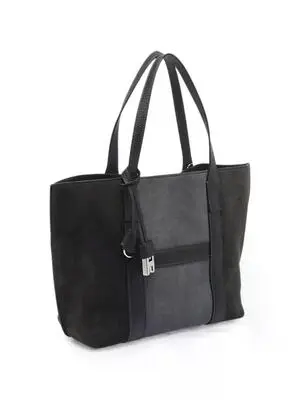Hogan Script Shopping Bag Small
