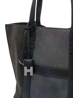 Hogan Script Shopping Bag Small