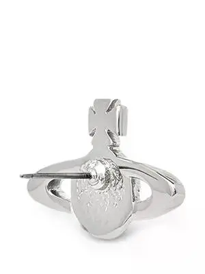 VIVIENNE WESTWOOD Mini Bas Relief Earrings With Crystal Embellishment