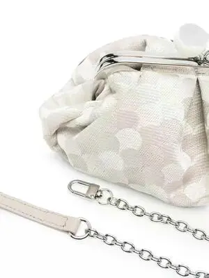 Max Mara Pasticcino Jacquard-knit Shoulder Bag