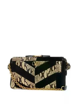 Valentino Garavani Small Panthea Snakeskin-effect Shoulder Bag