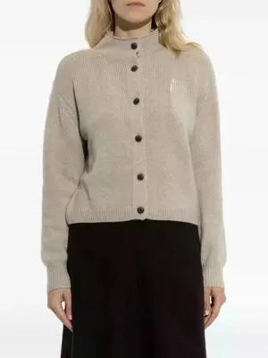 LISA YANG Zirelle High-neck Cardigan