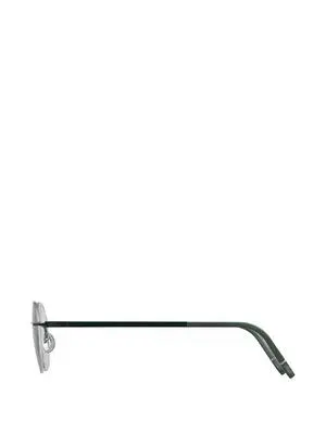SILHOUETTE Round Frame Eyeglasses