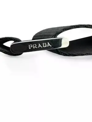 Prada Buckled Messenger Bag