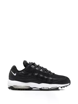 Nike Air Max 95 Golf Lace-up Sneakers - Black