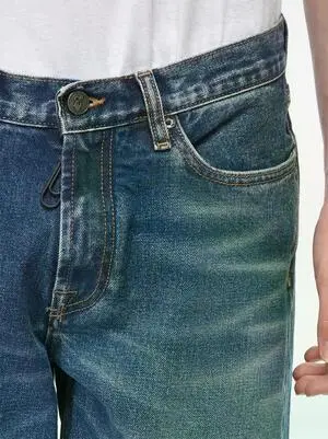 Off-White Pascal Twist Embroidered Jeans