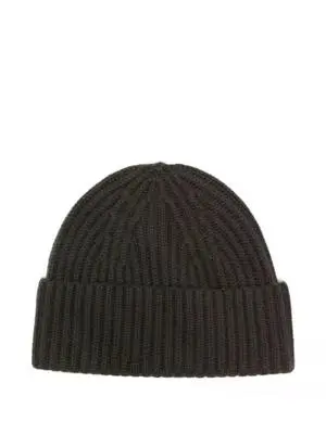 LISA YANG Martigny Beanie Hat - Green