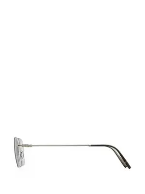 SILHOUETTE Rectangle-frame Eyeglasses