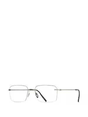SILHOUETTE Rimless Rectangle Eyeglasses