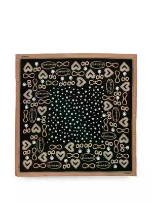 TWINSET Kefiah With Jewel Print