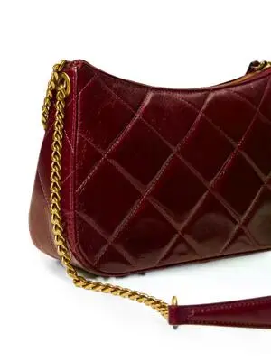 TWINSET Medium Liliane Quilted Leather Bag