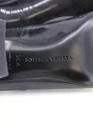 Bottega Veneta Intrecciato Block Heel Pumps
