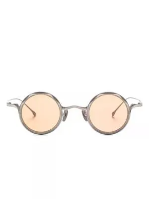 RIGARDS Round Frame Sunglasses - Silver