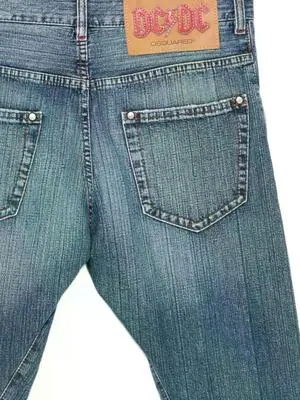 Dsquared2 2000s Five-pocket Jeans