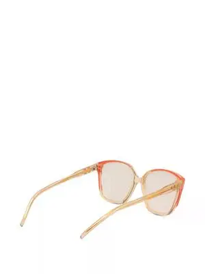 Vintage Embellished Square-frame Sunglasses