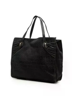 Fendi Zucchino Canvas Tote Bag